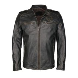 Mustang Lederjacke 31021505 in schwarz | Gr.: S