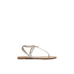 Kazar Sandaletten in Silber | Gr.: 41