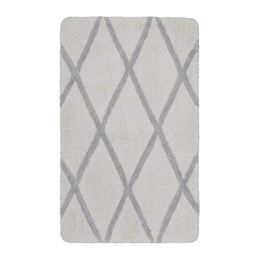 Homie Living Badteppich San Bosa in beige/grau | Gr.: 55 x 65 cm