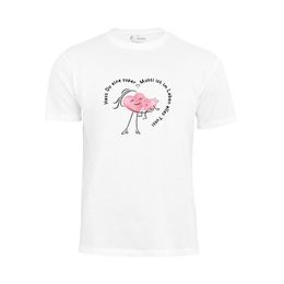Cotton Prime T-Shirt Super Mutti in weiss | Gr.: XL