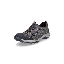 Rieker Slip-on Sneaker in Grau | Gr.: 42