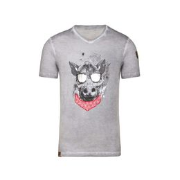 Almgwand Shirt in Anthrazit051 | Gr.: L