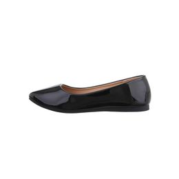 Ital-Design Ballerina in Schwarz | Gr.: 37