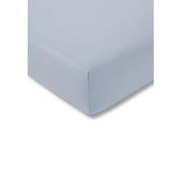 Estella Spannbetttuch Zwirn-Jersey in wolke | Gr.: 100 x 200