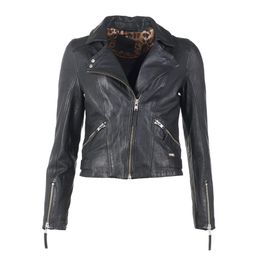 Mustang Lederjacke Nusa in schwarz | Gr.: L