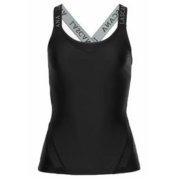 active by Lascana LASCANA ACTIVE Funktionsshirt in schwarz | Gr.: 32/34