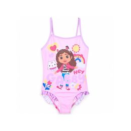 Gabby's Dollhouse Badeanzug Gabby ́s Dollhouse in Helllila | Gr.: 116