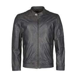 Maze Lederjacke Jack in grau | Gr.: M