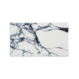 Erwin Müller Erwin Müller Badematte MARMOR in weiß | Gr.: 50 x 80 cm