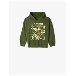 KOTON Sweatshirt in Khaki | Gr.: 86/92