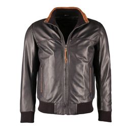 JCC Lederjacke 40675 in blau | Gr.: 46