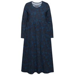Ulla Popken Kleid in schwarz | Gr.: 46-48