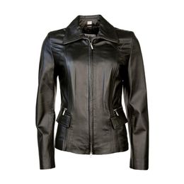 JCC Lederjacke Triesta in schwarz | Gr.: 38