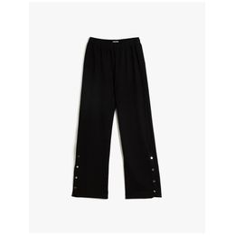 KOTON Hose in Schwarz | Gr.: 5-6 Jahre