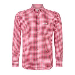 Stockerpoint Hemd "Campos 3" in rot | Gr.: XL