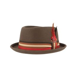 BREITER Filzhut in braun | Gr.: XL