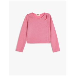 KOTON Bluse in Fuchsia | Gr.: 7-8 Jahre