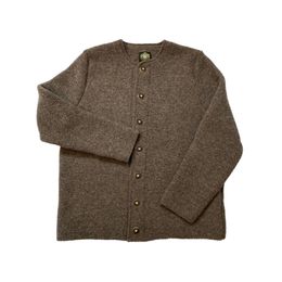Hammerschmid Trachten Strickjacke in braun | Gr.: 48