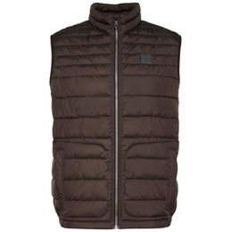 Bugatti Sportswear Westen in braun | Gr.: 48