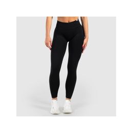 Smilodox Leggings Shayla Scrunch in Schwarz | Gr.: XS