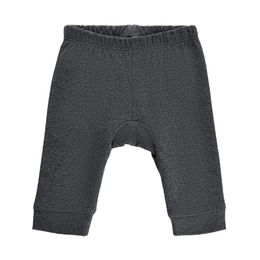 Minymo Kinder Leggings "Leggings-Solid" in Grau | Gr.: 80