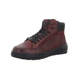 Bugatti Stiefeletten in rot | Gr.: 45