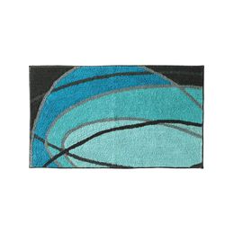REDBEST Badematte Lynn in türkis | Gr.: 50 x 80 cm