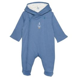 FIXONI Outdoor Overall "Wholesuit w.padding" in Blau | Gr.: 62