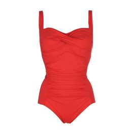 Petit Amour Umstandsbadeanzug ADA Rot Bademode schwanger | Gr.: S Cup B-C