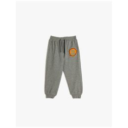KOTON Sweathose in Grau | Gr.: 80/86