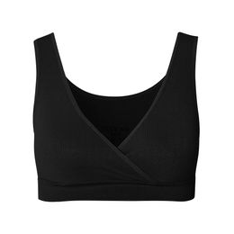 Noppies Unwattierte Still-Bh Gayla in Black | Gr.: XS/S
