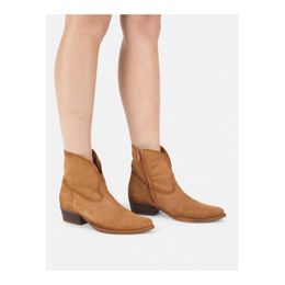 felmini Stiefelette in Mittelbraun | Gr.: 41