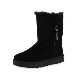 VAN HILL Winter Boots Hazel in Schwarz | Gr.: 39
