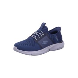 Skechers Slipper INGRAM - BRACKETT in navy | Gr.: 41