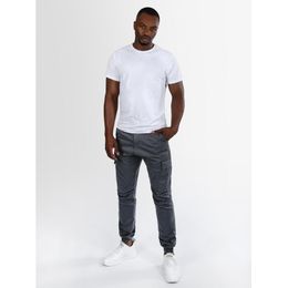 Alessandro Salvarini Hose AS-272 in Dunkelgrau | Gr.: W40/L34