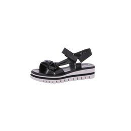 Gabor Riemchensandalette in Schwarz | Gr.: 40,5