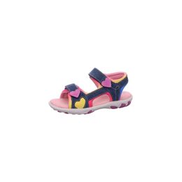 Richter Shoes Sandalette in Blau | Gr.: 25