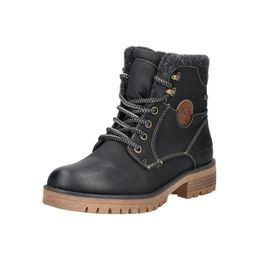 Tom Tailor Stiefelette in Schwarz | Gr.: 38