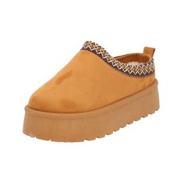 Palado Hausschuhe & Pantoffeln in TAN | Gr.: 41
