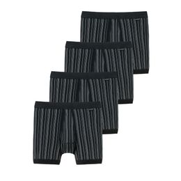 Schiesser Unterhose kurz Original Classics Feinripp in Schwarz | Gr.: XXL