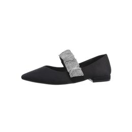 Ital-Design Ballerina in Schwarz | Gr.: 39