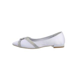 Ital-Design Ballerina in Silber | Gr.: 37