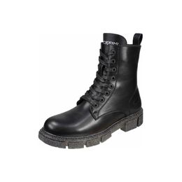 Dockers by Gerli Schnürstiefeletten in Schwarz | Gr.: 38