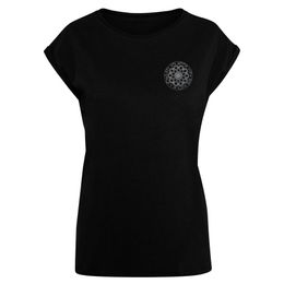 F4NT4STIC T-Shirt Darts Board Dartscheibe in schwarz | Gr.: 4XL