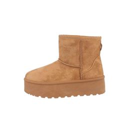 Ital-Design High Heel in Camel | Gr.: 38