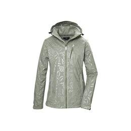 Killtec KOS 122 WMN SFTSHLL JCKT FLORAL in Grün2046 | Gr.: 42