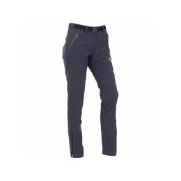 Maul Sport Softshell Trekkinghose Peak Perle in Marine | Gr.: 40