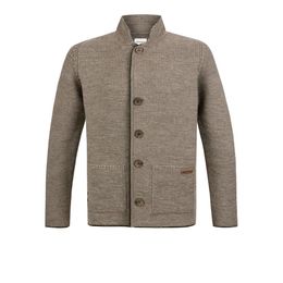 Stockerpoint Trachtenstrickjacke Nicolo in beige | Gr.: 48