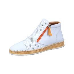Manitu Freizeit Stiefeletten in weiß | Gr.: 39