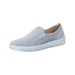 Manitu Slipper in hellgrau | Gr.: 39